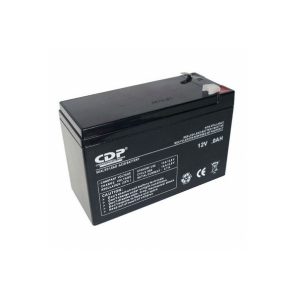 Batería de 12 voltios 9 amperios 12VA/9AMP SLB12-9.0 Marca: CDP | S...