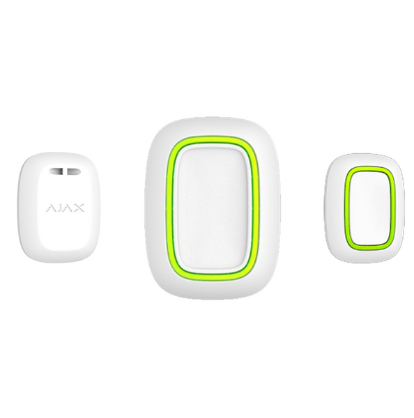 Botón de emergencia inalámbrico Marca: Ajax | Security Doctors