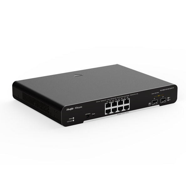 Switch Acceso L2 / 8 GE / 2 SFP RG-NBS3100-8GT2SFP Marca: Ruijie