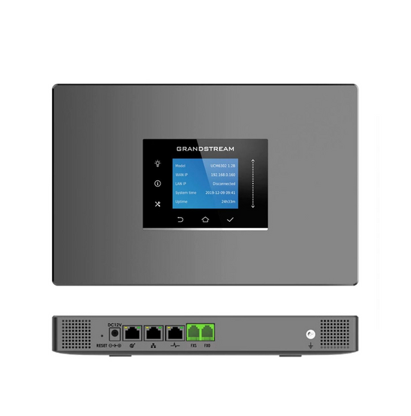 Central Telefónica IPS 500 usuarios 50 TRUNK 1xFXO + 1xFXS UCM6301 ...