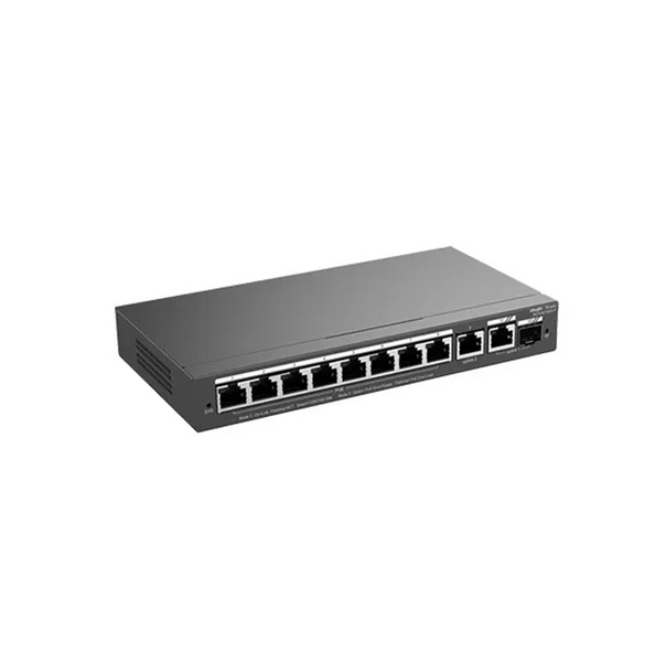 Switch de 10 puertos 8 POE+10 1 Uplink RG-ES210GS-P Marca: Ruijie-R...