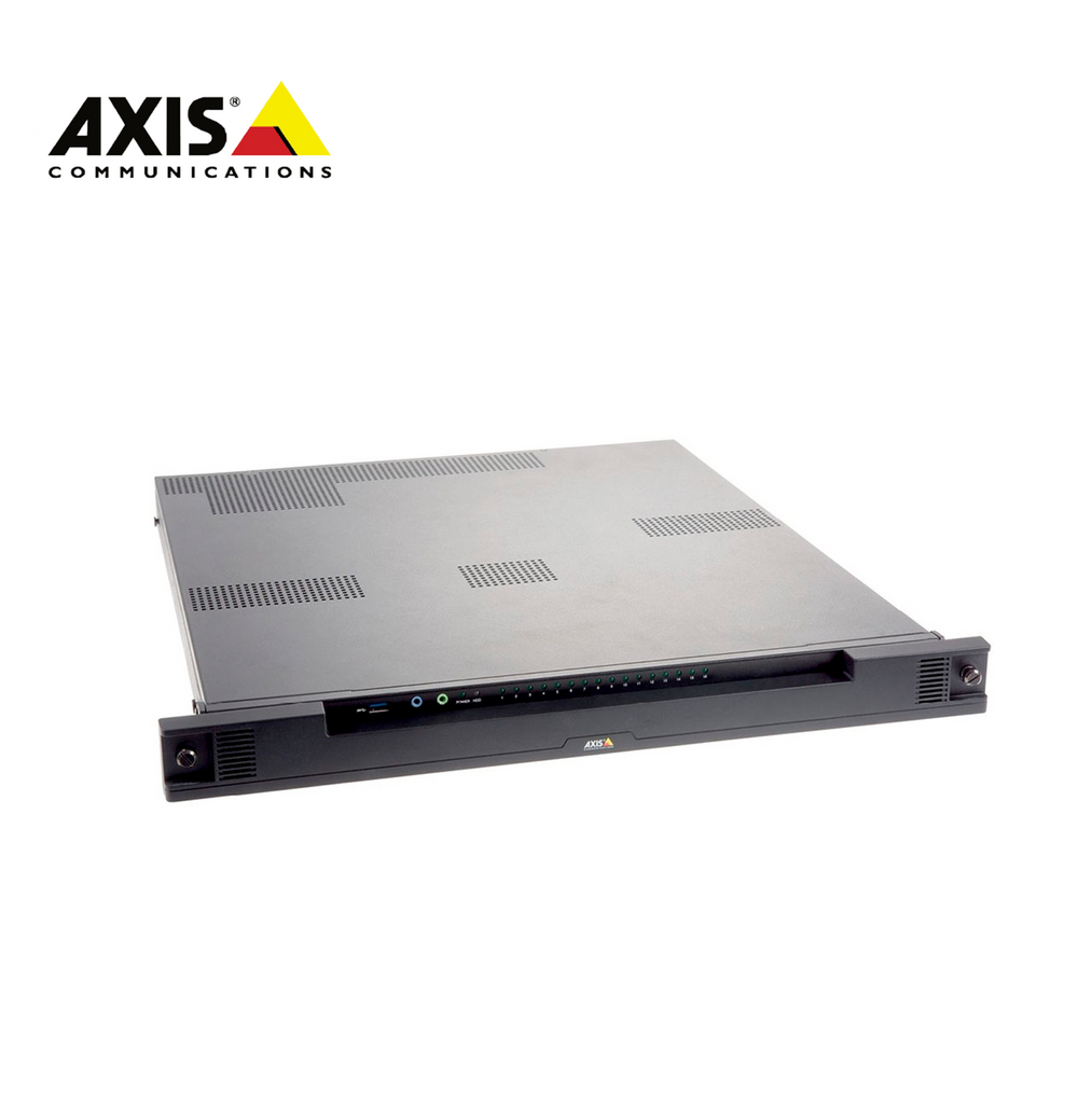 Videograbador NVR IP de 16 canales AXIS (Camera Station S2216) 1 PO...