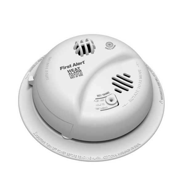 Detector de temperatura autónomo con batería de respaldo Marca: Fir...