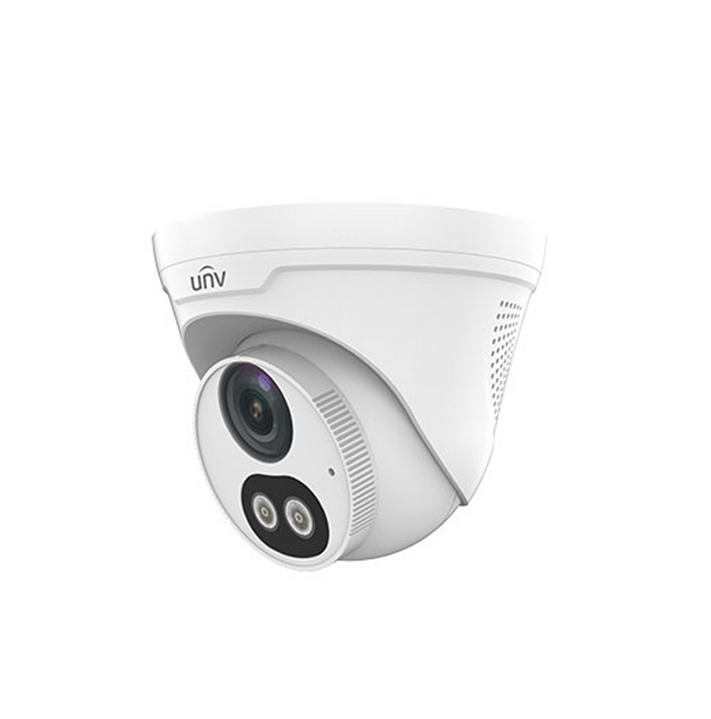 Cámara de seguridad IP domo de 2MP Color Hunter POE Marca: UNV | Se...