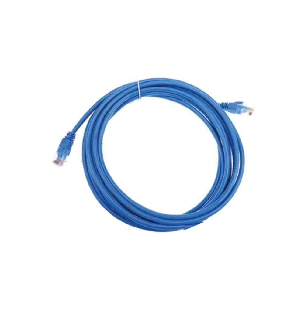 Patch Cord UTP CAT6 4PR azul Marca: Teklink | Security Doctors