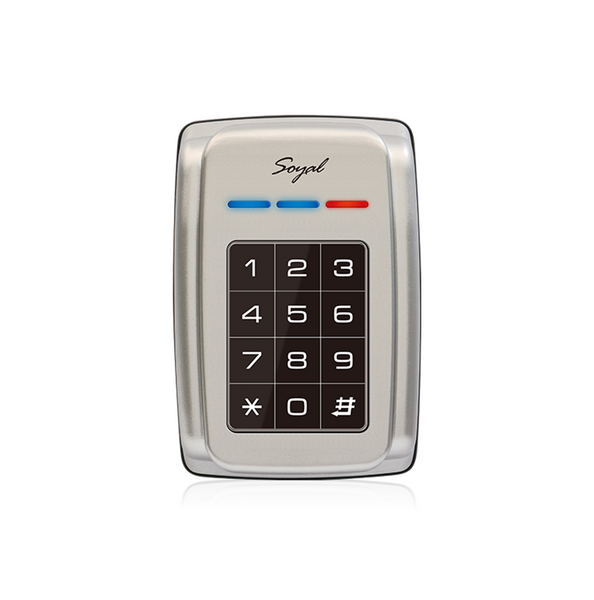 Lector Antivandalico teclado Touch AR-321-H Marca: Soyal | Security...