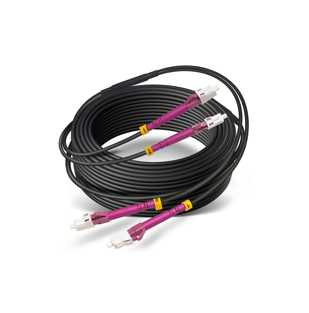 Patch Cord LC multimodo 2 hilos 25mts Marca: LANTEK | Security Doctors
