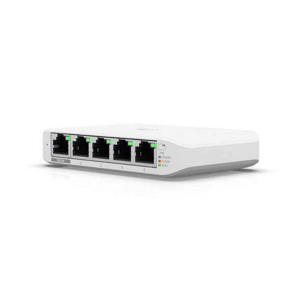 Switch UNIFI 5P Poe Outdoor USW-FLEX Marca: Ubiquiti | Security Doc...