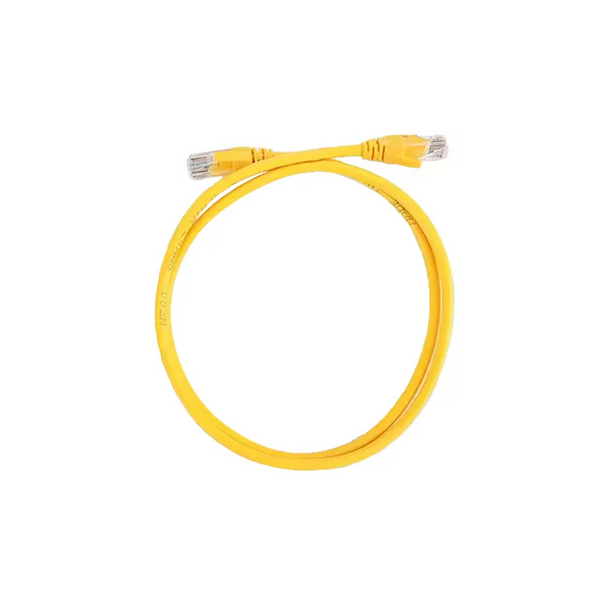 Patch cord UTP CAT6 4PR amarillo 7FT (2.13MTS) Marca: Teklink | Sec...