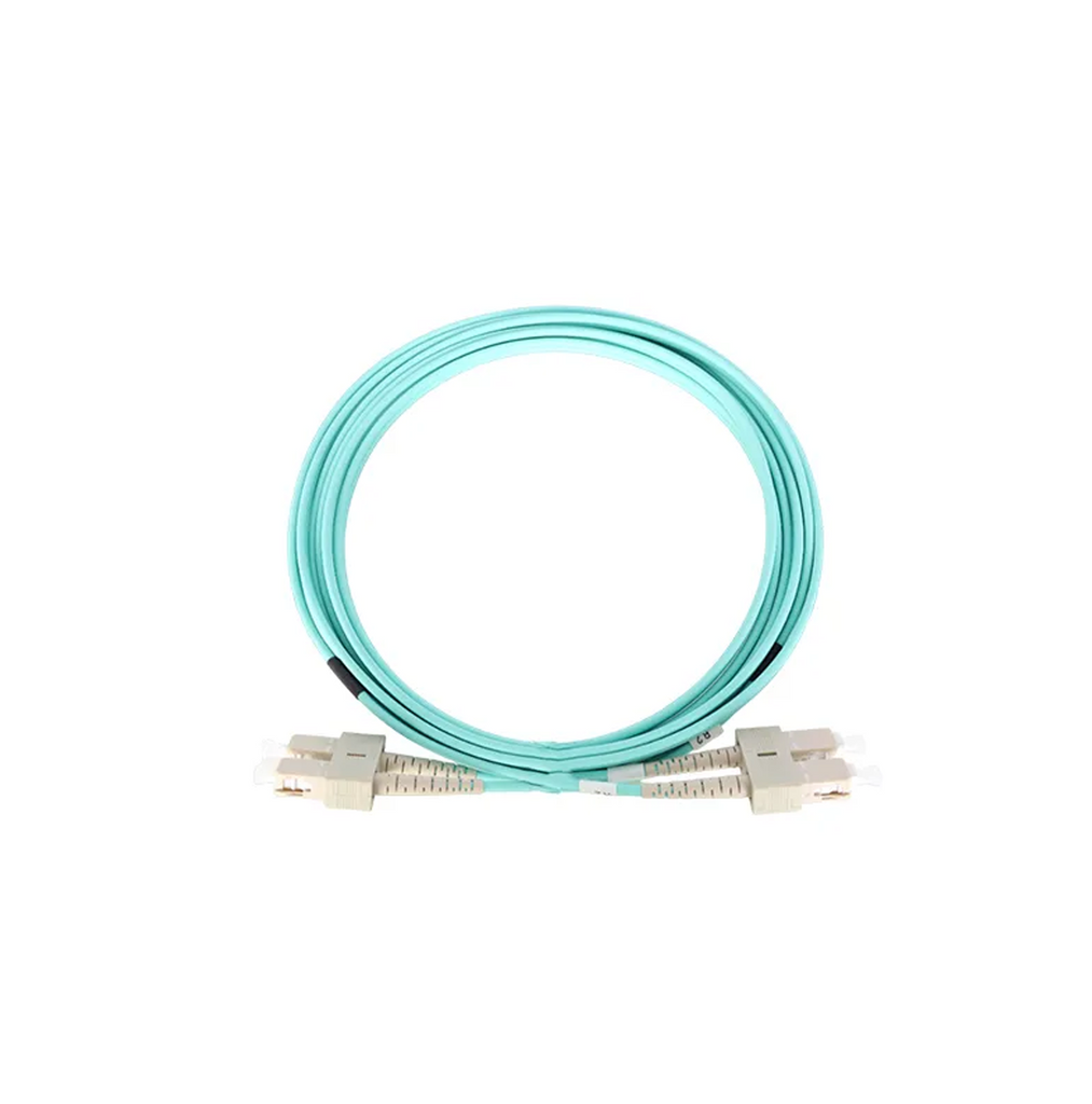 Patch Cord de fibra multimodo duplex 50/125 3MTS Marca: Teklink | S...