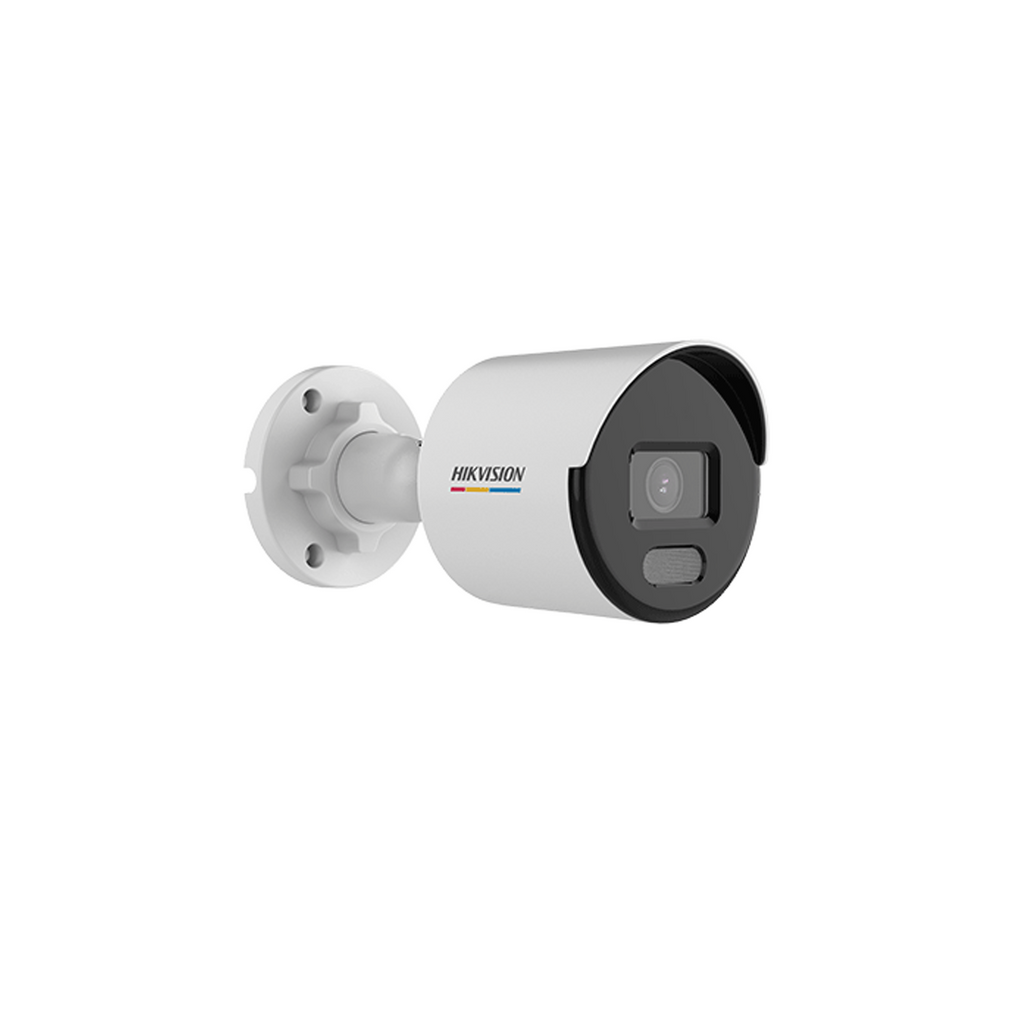 Cámara de seguridad IP 5MP COLOR VU bullet con microfono Marca: Hik...