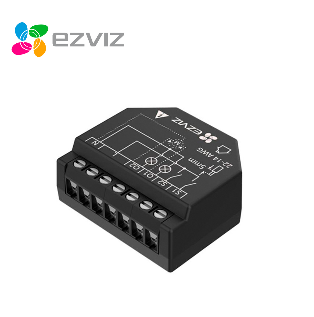 Rele Wifi para hogar inteligente, control inalámbrico CS-T36-R100-W...