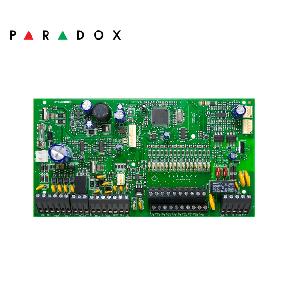 Panel de control de 16 a 32 zonas SP7000 Marca: Paradox | Security ...