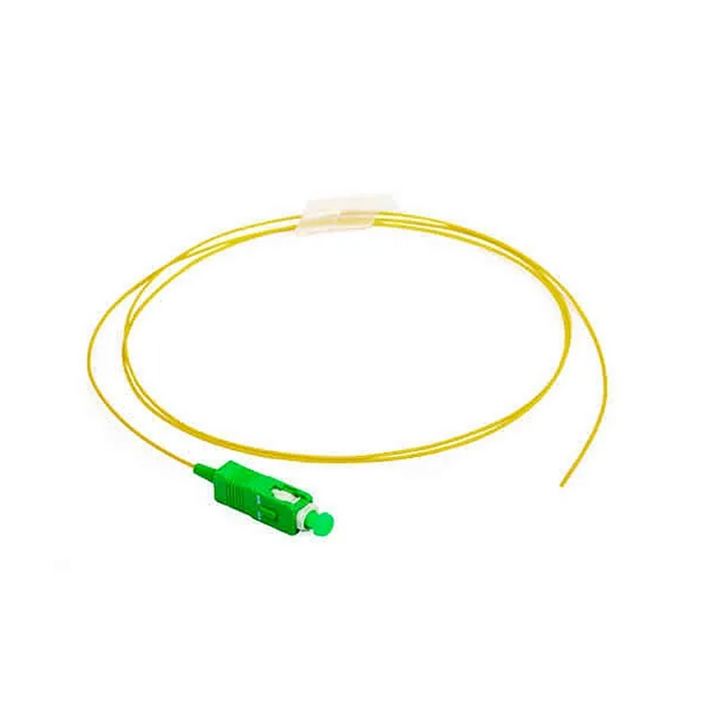 Pigtail fibra SC/UPC SM 1 metro G652D 0.9mm LSZH Jacket FIB-SC1SM c...