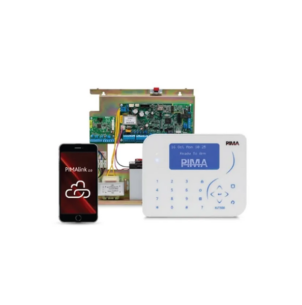 Panel de alarma FORCE32C 8 zonas Marca: PIMA | Security Doctors