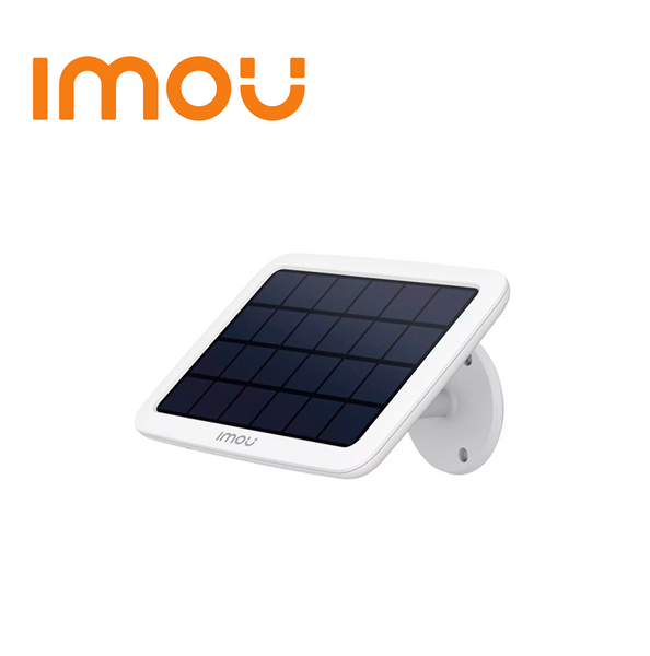Panel solar 3W compatible con cámaras Cell 2 y Cell Go Marca: IMOU ...