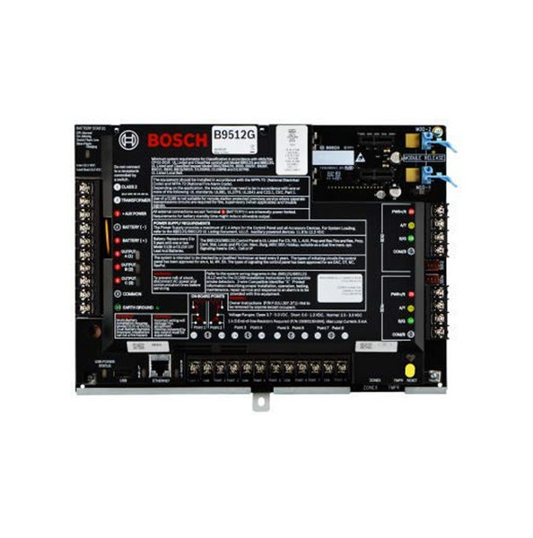 Panel de control 32 areas y 599 points B9512G Marca: BOSCH | Securi...