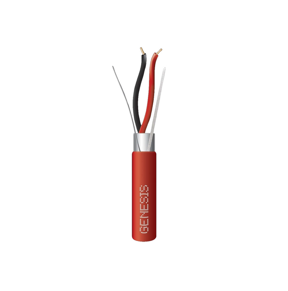 Cable contra incendio 2X16 AWG Blindado 305 Metros Marca: Genesis