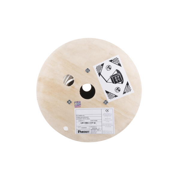 Cable blindado S/FTP de 4 pares CAT7 Marca: PANDUIT | Security Doctors