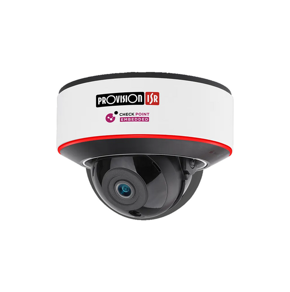 Cámara de seguridad IP DOMO de 5MP Nano agente IoT cuántico de Chec...