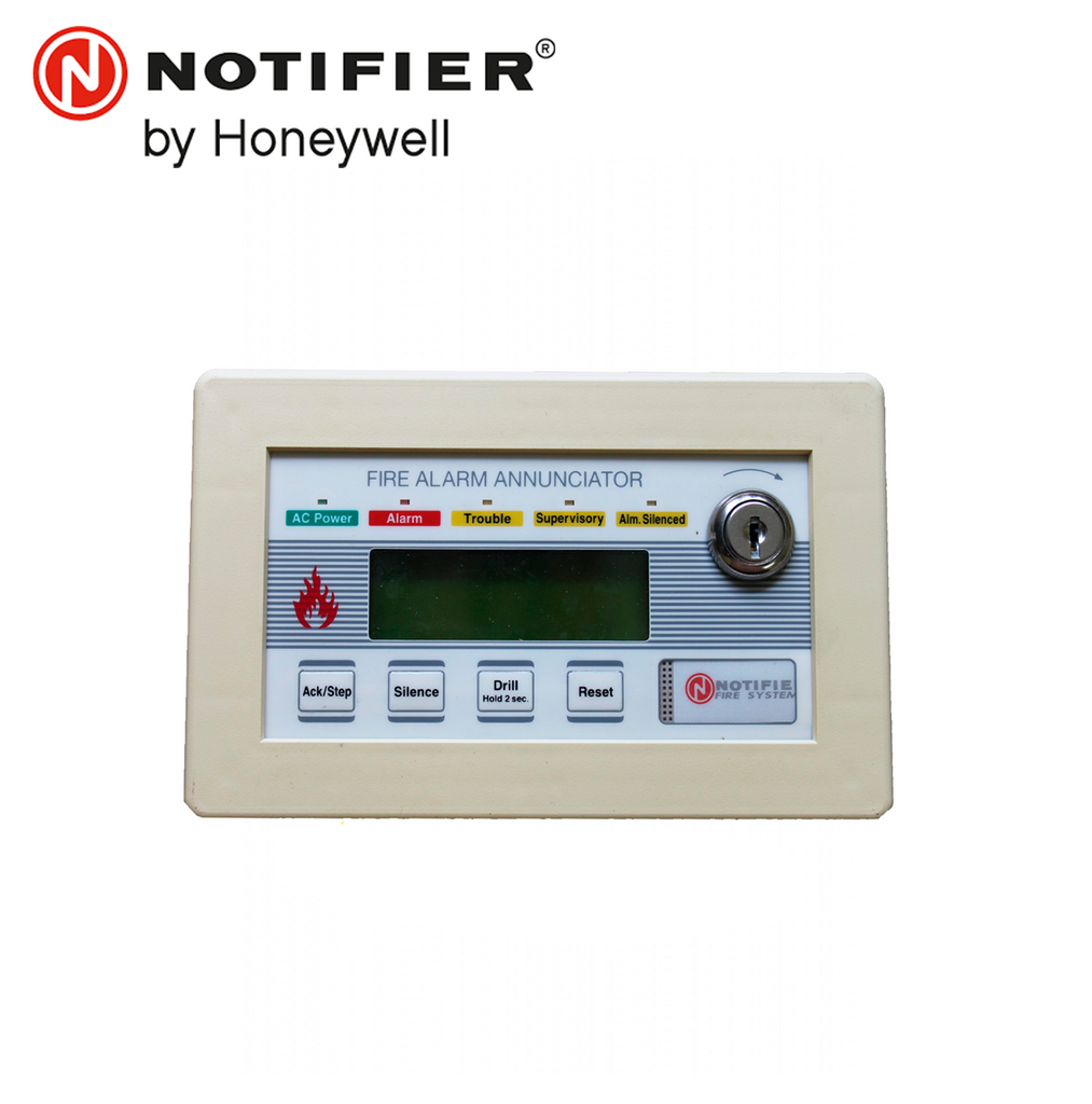 Anunciador de alarma de incendio Notifier FDU-80 Marca: Notifier