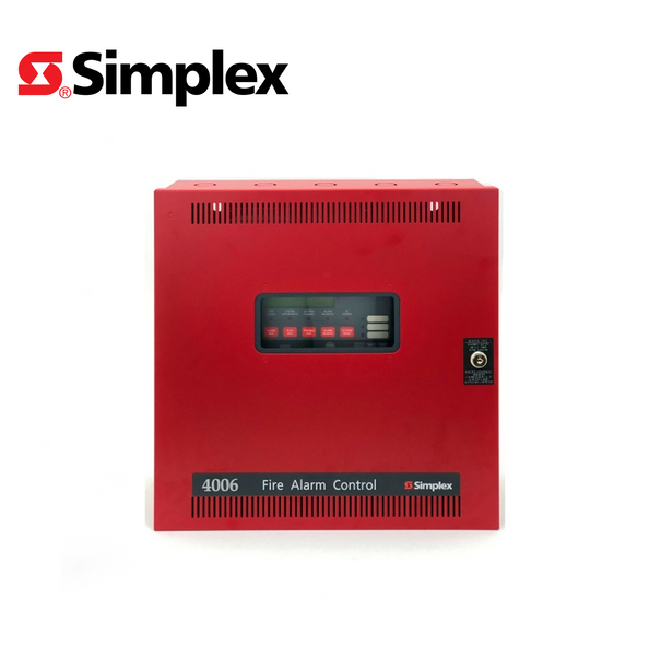 Panel de control contra incendio 4006 Marca: Simplex | Security Doc...