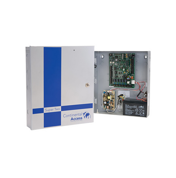 Panel de control de acceso SUPER TWO P/ 2 lectores CI-CP1300 | Secu...