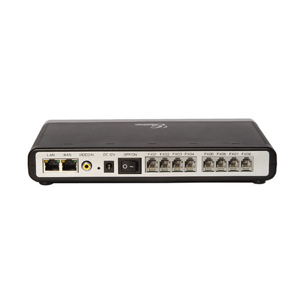 Gateway Voip de 8 puertos analógico GXW4108 Marca: Grandstream | Se...