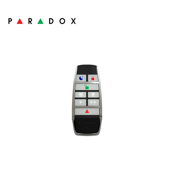 Control remoto de 8 botones retroiluminados REM28M Marca: Paradox