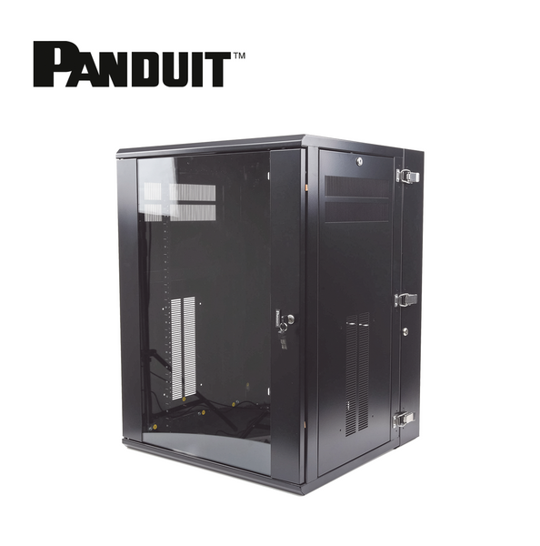 Gabinete para montaje en pared 18RU PZWMC18W Marca: Panduit | Secur...