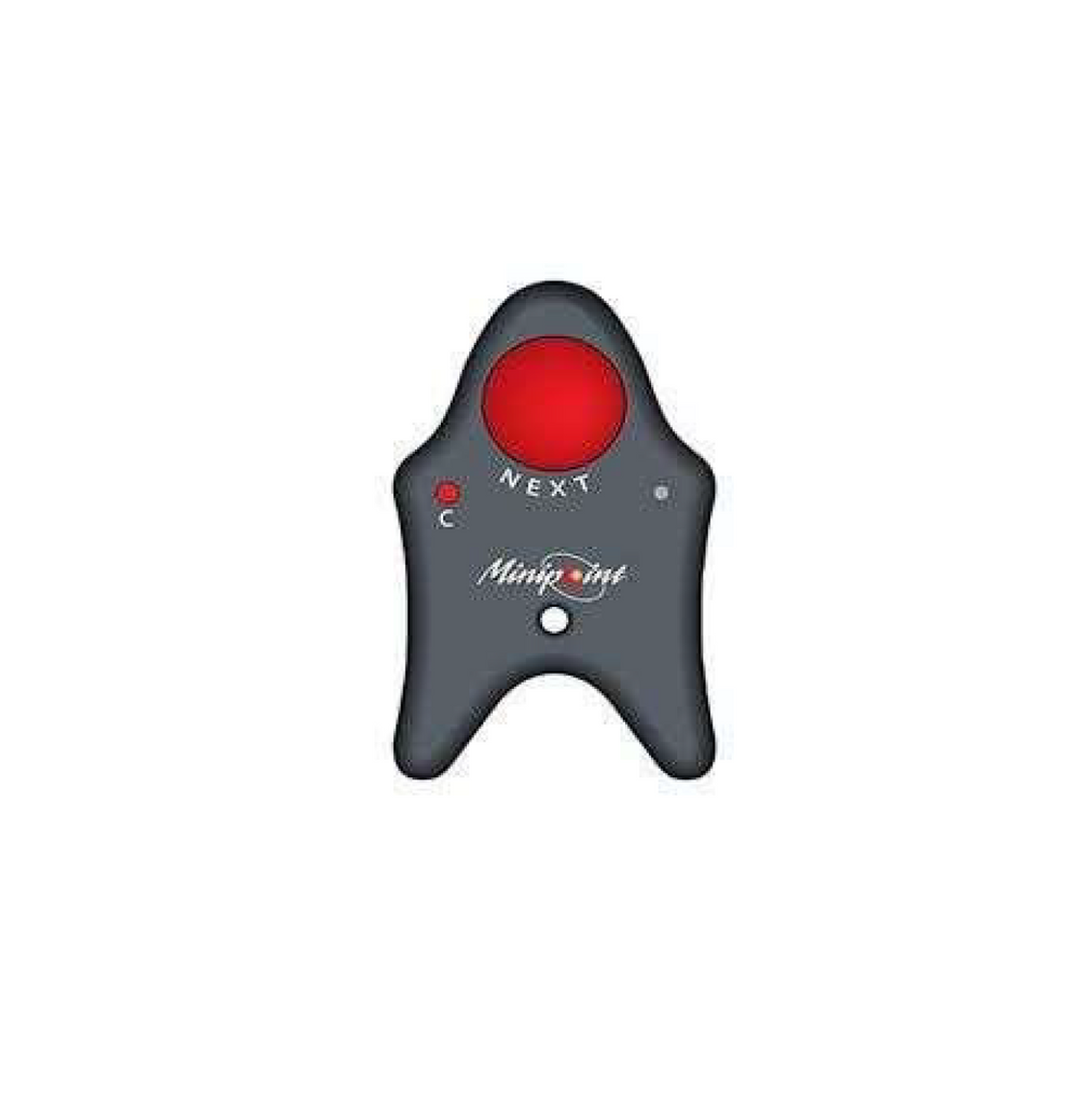 Control remoto Take a TAB MD2 color rojo Marca: General | Security ...