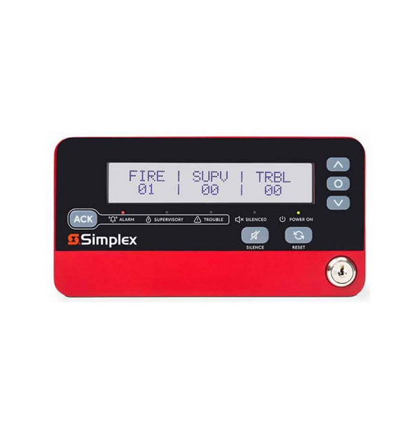 Anunciador remoto LCD 'Foundation' 26069101 Marca: Simplex | Securi...