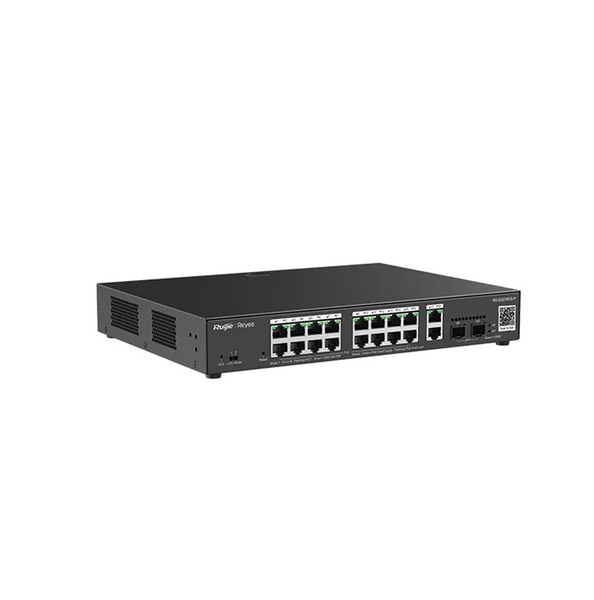 Switch de 20 puertos GIBABIT inteligente POE RG-ES220GS-P Marca: Ru...