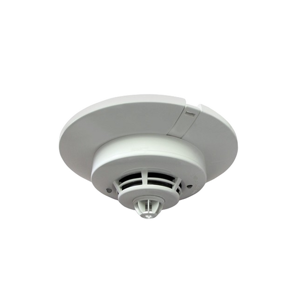 Sensor de humo 4 hilos UL base de 6″ SD1004WP Marca: Mircom | Secur...