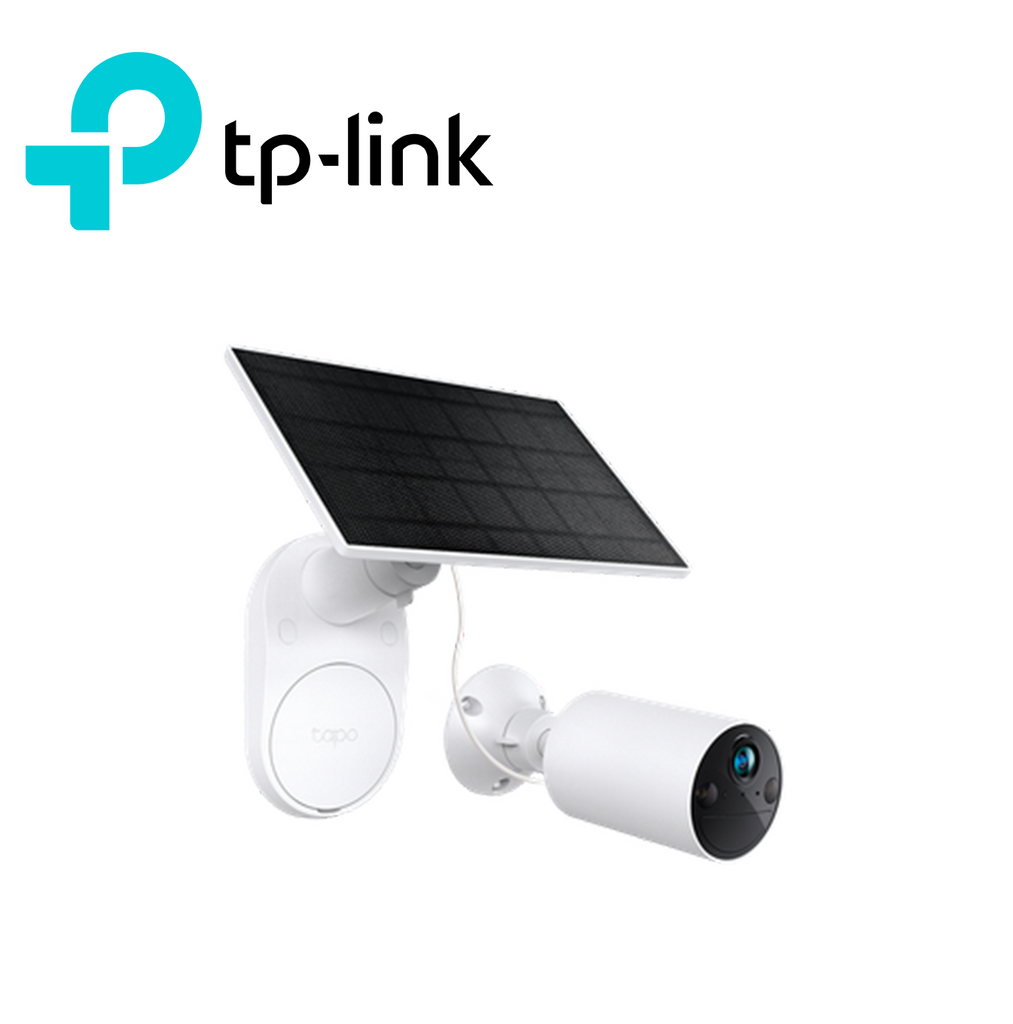 Cámara de vigilancia Wi-Fi solar con batería recargable y detección...