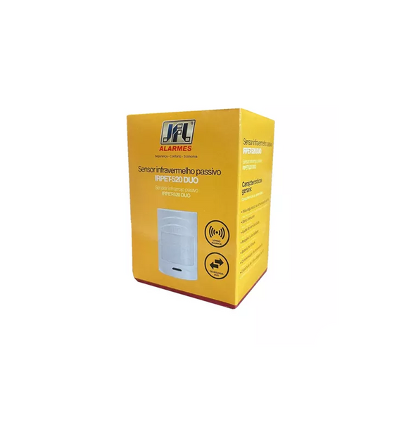 Sensor infrarojo pasivo inalámbrico IRPET-530SF Marca: JFL | Securi...
