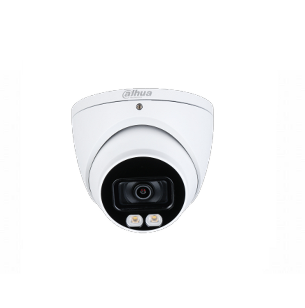 Cámara de seguridad tipo domo HDCVI 2.8MM Full-Color Metalica Starl...