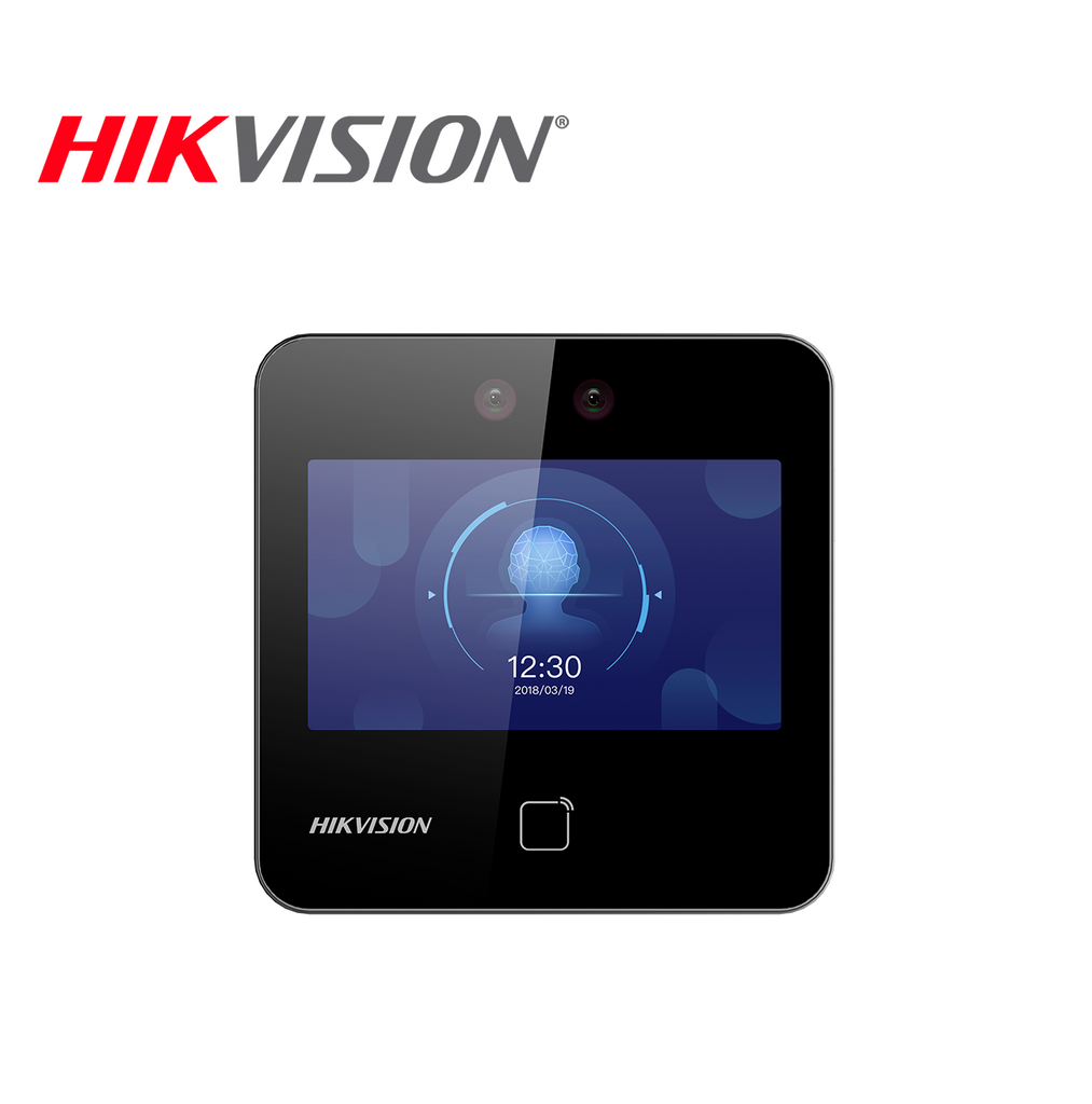 Terminal de acceso facial DS-K1T343MWX Marca: Hikvision | Security ...