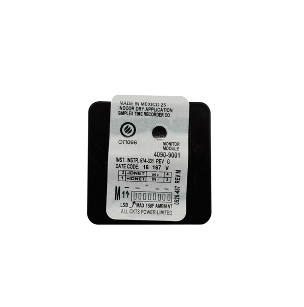 Módulo ZAM para monitoreo de sensores convencionales es 4008 Marca:...