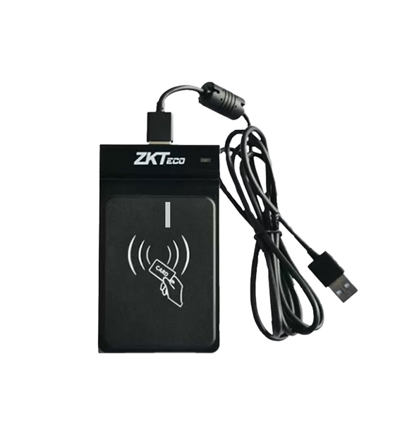 Enroladora USB de tarjetas MIFARE CR20M Marca: ZKteco | Security Do...