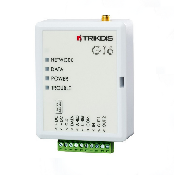 Comunicador celular G16 Marca: TRIKDIS | Security Doctors