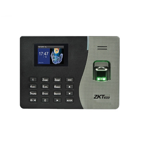 Terminal de tiempo y asistencia IP con Reconocimiento de Huella Dig...
