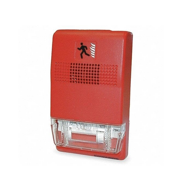 Sirena y luz estroboscópica G1R-HDVM Marca: Edwards | Security Doctors