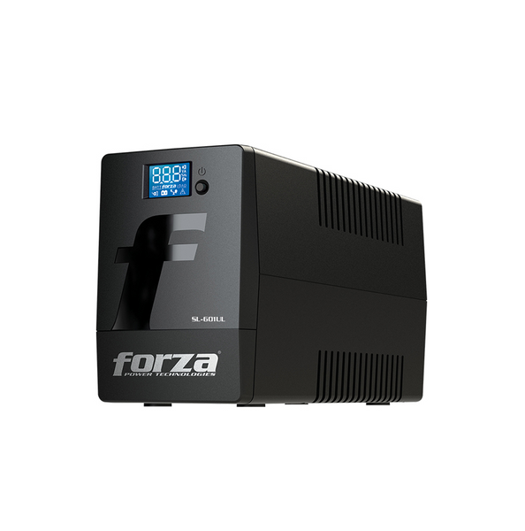 UPS de 360 Watt/600 VA Line interactive Marca: Forza | Security Doc...