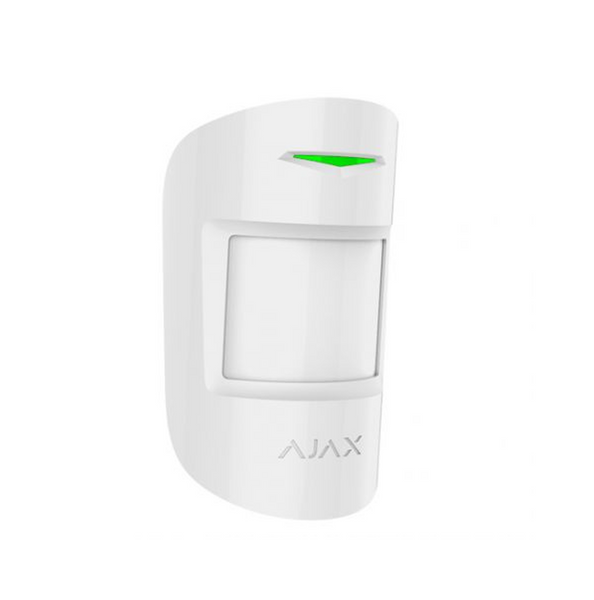 Sensor de movimiento inalámbrico con sensor microondas Marca: Ajax ...