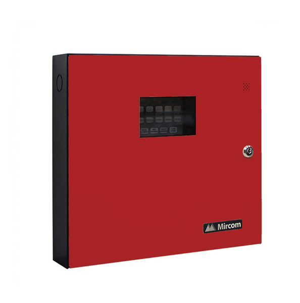 Panel convencional de incendio 6 zonas FA106R Marca: Mircom | Secur...