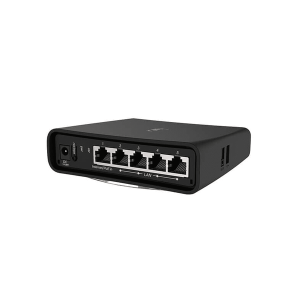 Router hAP 5 puertos de red Ethernet Marca: Mikrotik | Security Doc...