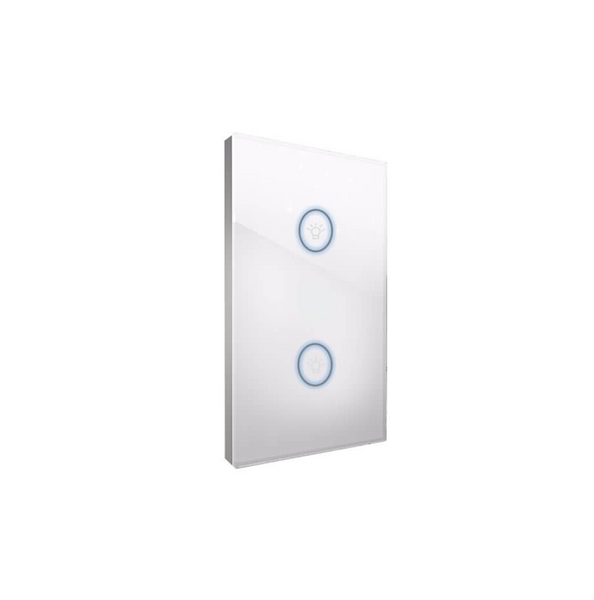 Apagador inteligente WIFI para dos luces controlado por APP Marca:...