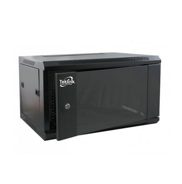 Gabinete cerrado de pared compacto 4U 60cm ancho/45 cm de profundid...