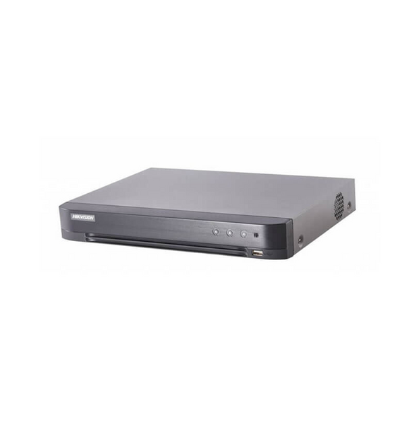 Videograbador (DVR) de 8 canales 4K + IP AcuSense Marca: Hikvision ...